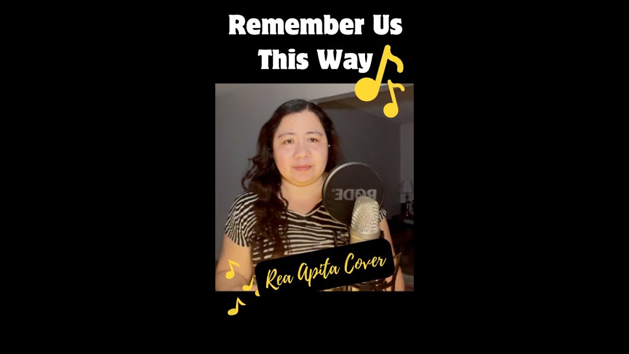 ALWAYS REMEMBER US THIS WAY Lady Gaga/Rea Apita Cover #shorts - YouTube
