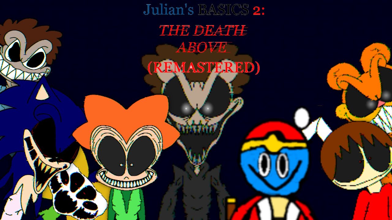 Julian's Basics 2 REMASTERED - Baldi's Basics Decompiled Mod - YouTube