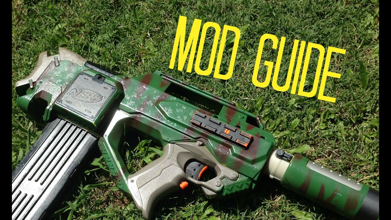 [MOD GUIDE] Nerf Rayven - YouTube
