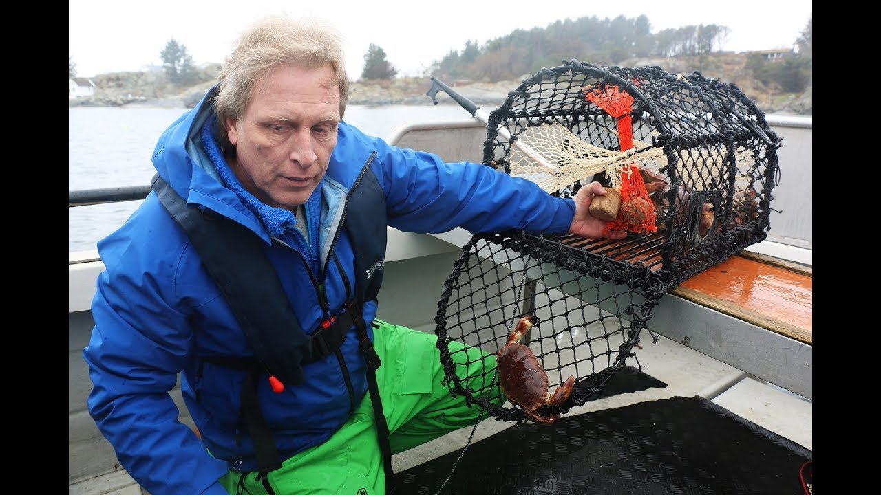 Captain Sig Hansen lanserer nytt og revolusjonerende krabbeagn - YouTube