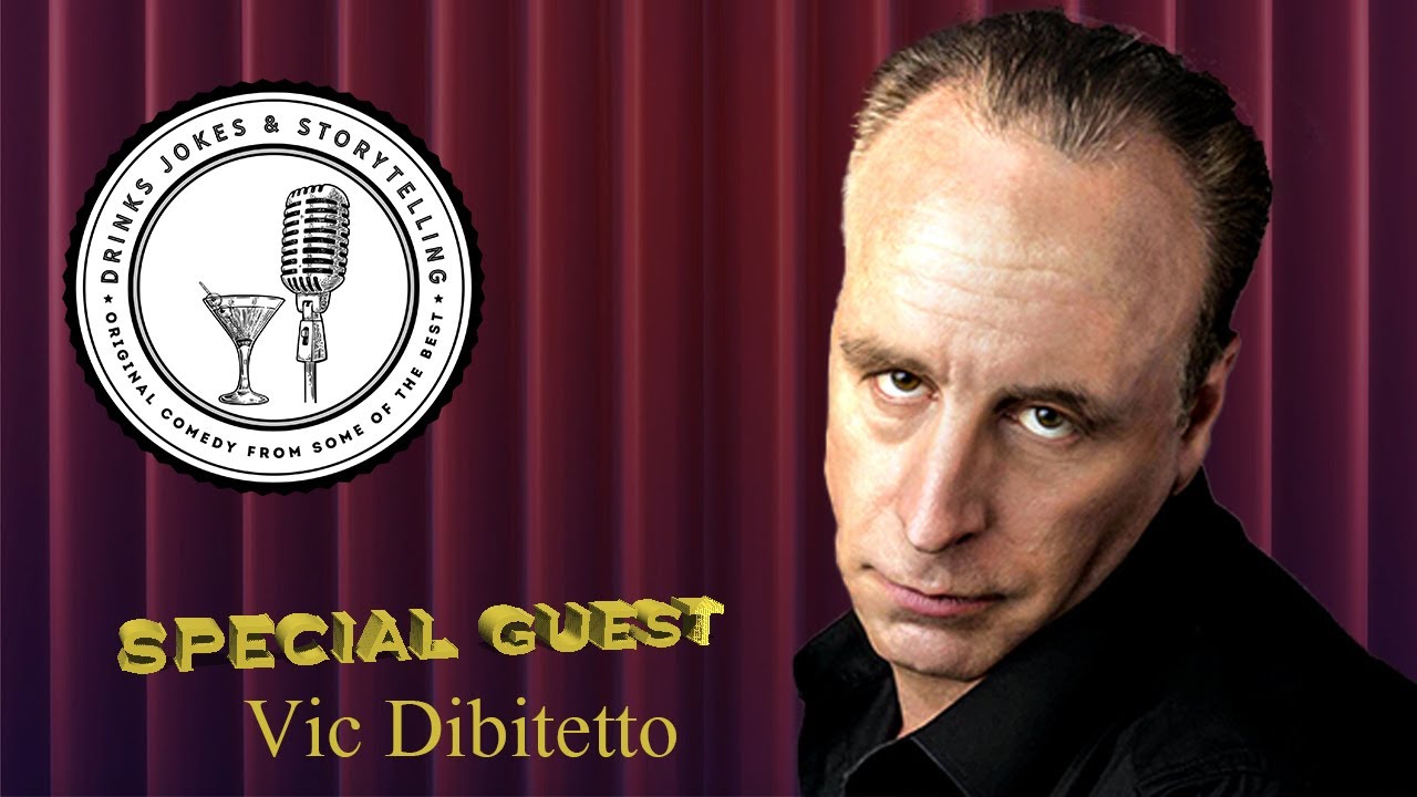 Vic Dibitetto on Drinks, Jokes & Storytelling From VicDibitetto.net ...