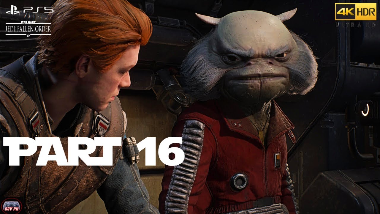 STAR WARS JEDI: FALLEN ORDER (PS5) [4K] |JEDI GRAND MASTER| 100% ...