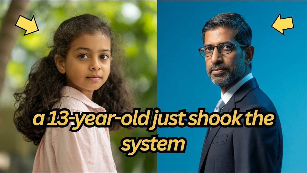 sundar pichai - a daughter's voice | the secret they tried to erase ...