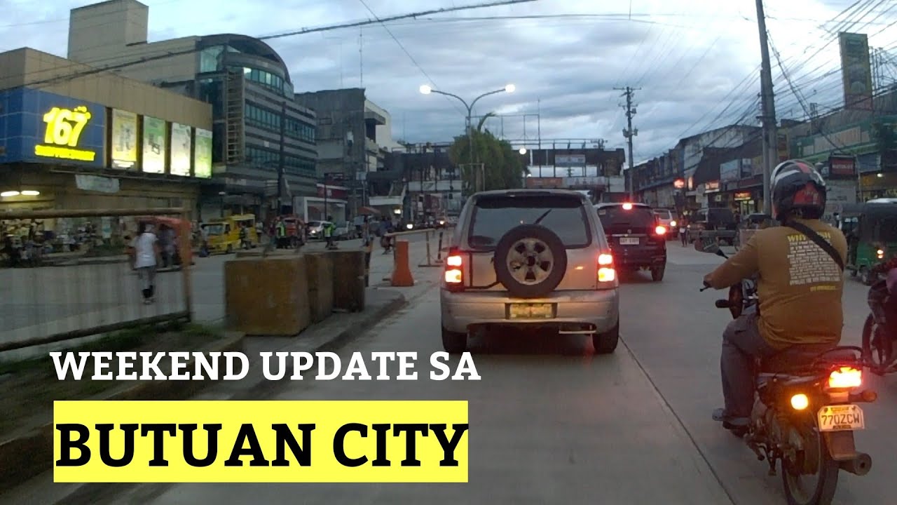 Motovlog Naman Tayo:Byaheng Butuan City| Latest on weekend traffic ...