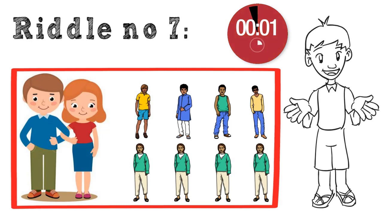 10 Tricky Riddles That Will Blow Your Mind Now You Know It - YouTube