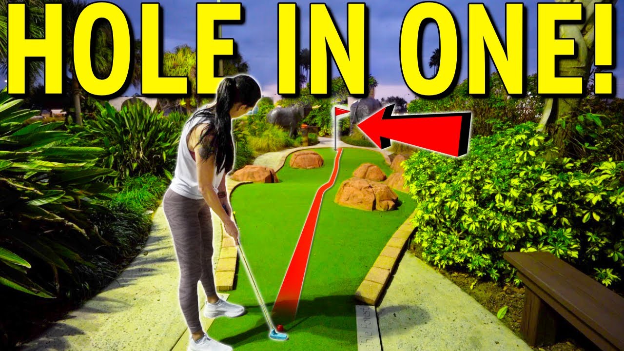 One Of Our Funniest Mini Golf Games Ever! 🤣 - YouTube