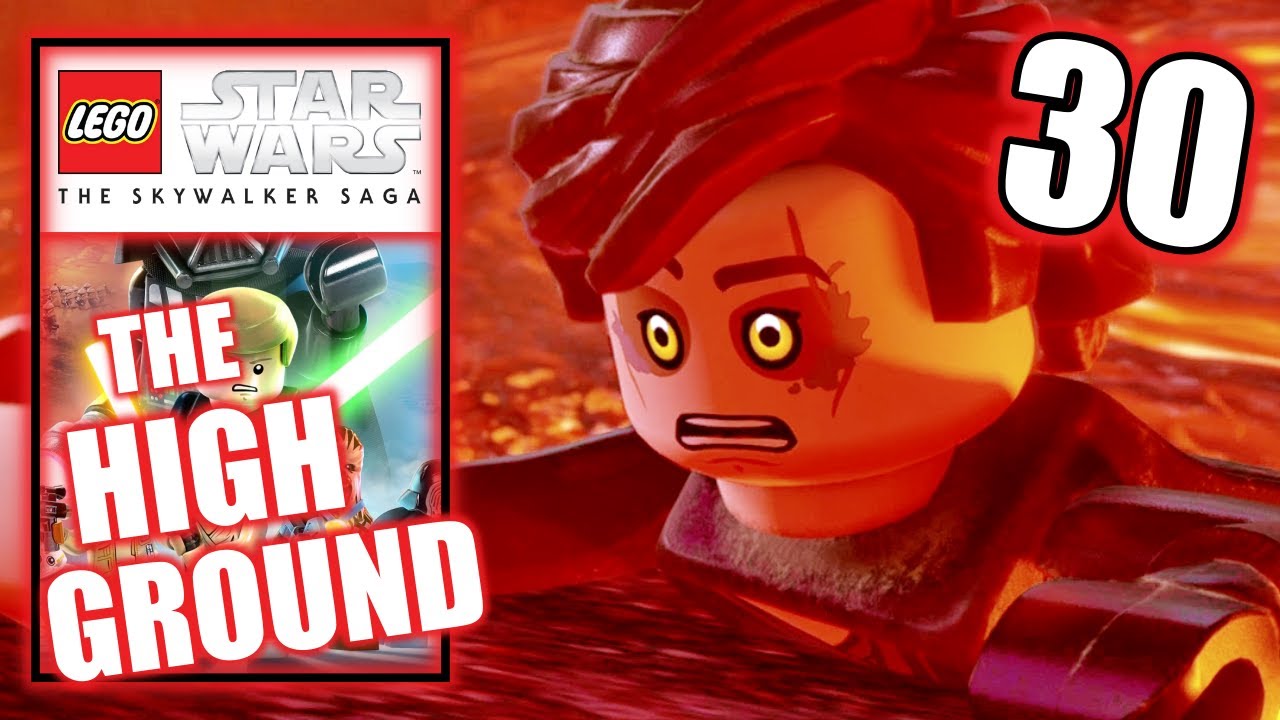 Lego Star Wars The Skywalker Saga - The High Ground - Episode III ...