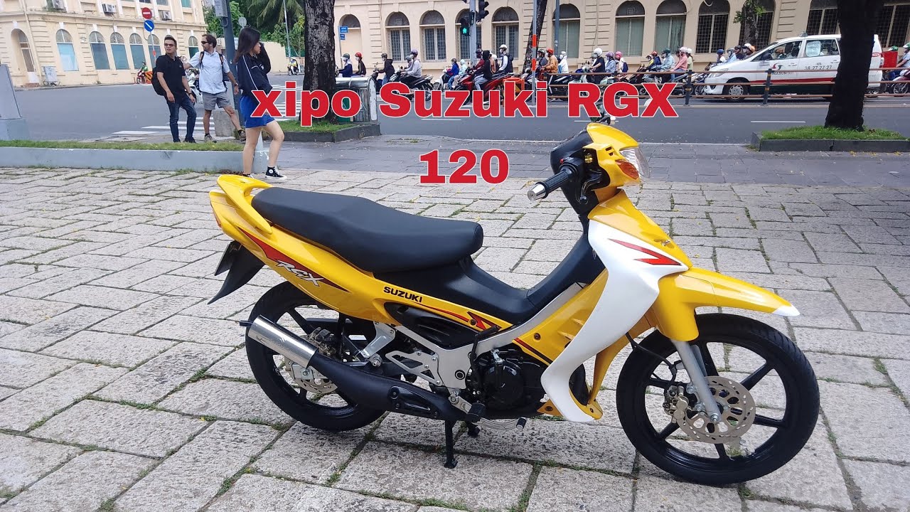 xipo Suzuki RGX 120 hàng hiếm tại Việt Nam - YouTube