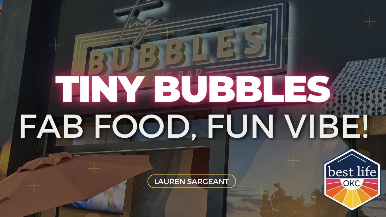 Where Fabulous Food Meets Fun Vibes at Tiny Bubbles! - YouTube