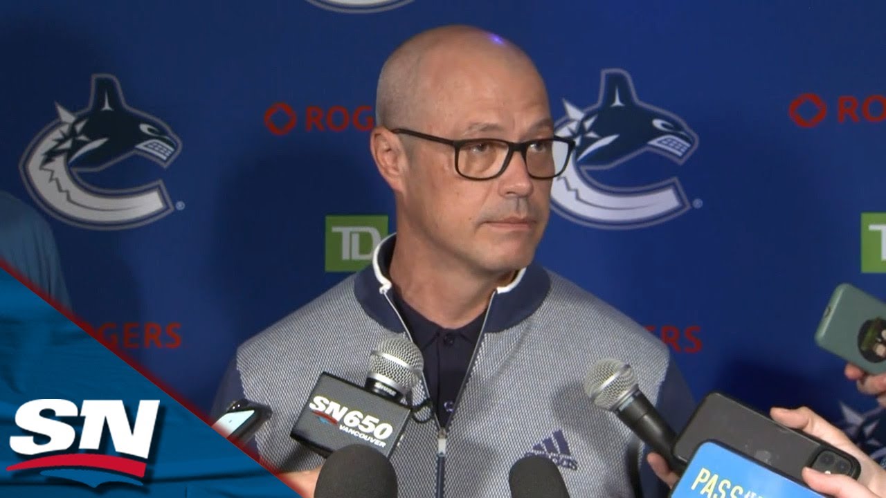 Vancouver Canucks GM Patrik Allvin Full Media Availability Following ...