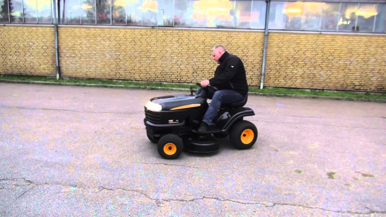 Partner Havetraktor P12597 - YouTube