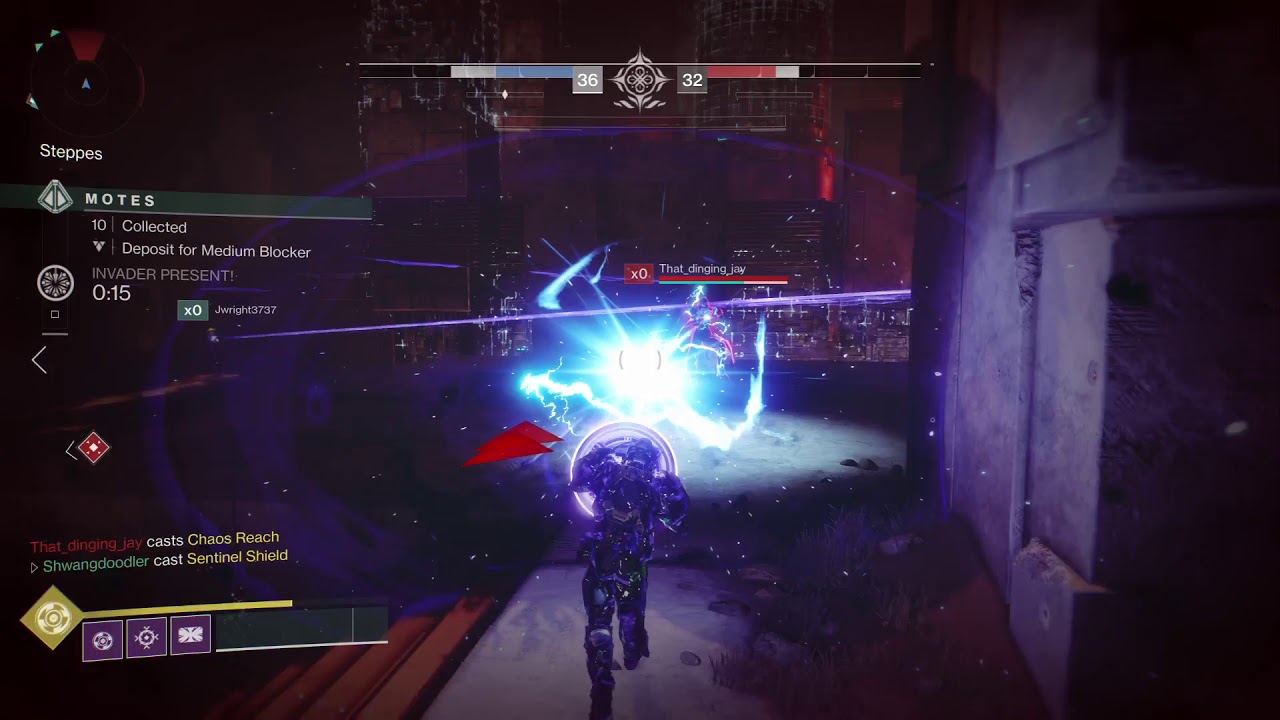 Sentinel vs Chaos Reach - YouTube