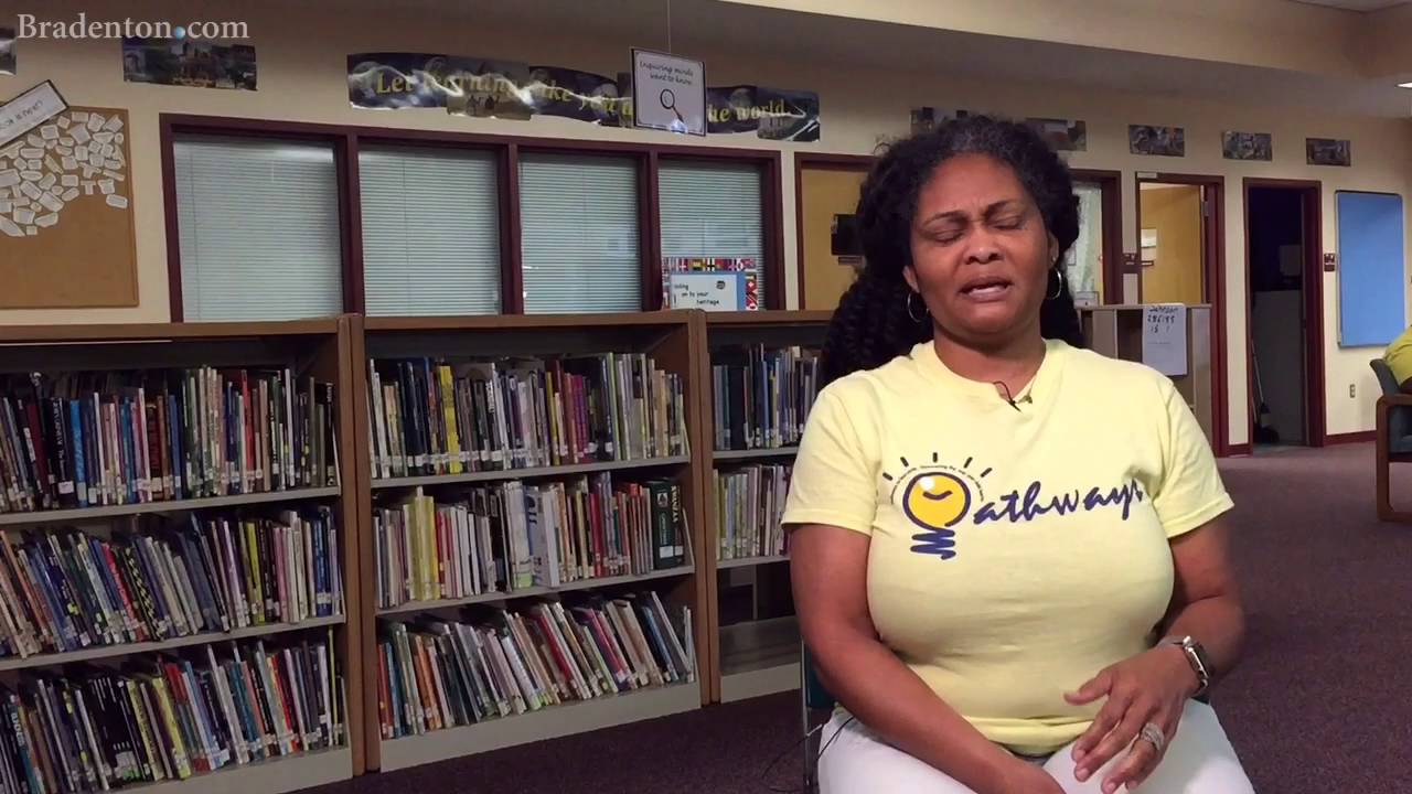 Johnson Middle School students honors namesake - YouTube