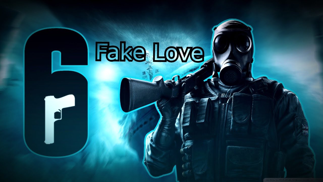 Fake Love (R6 Montage) - YouTube