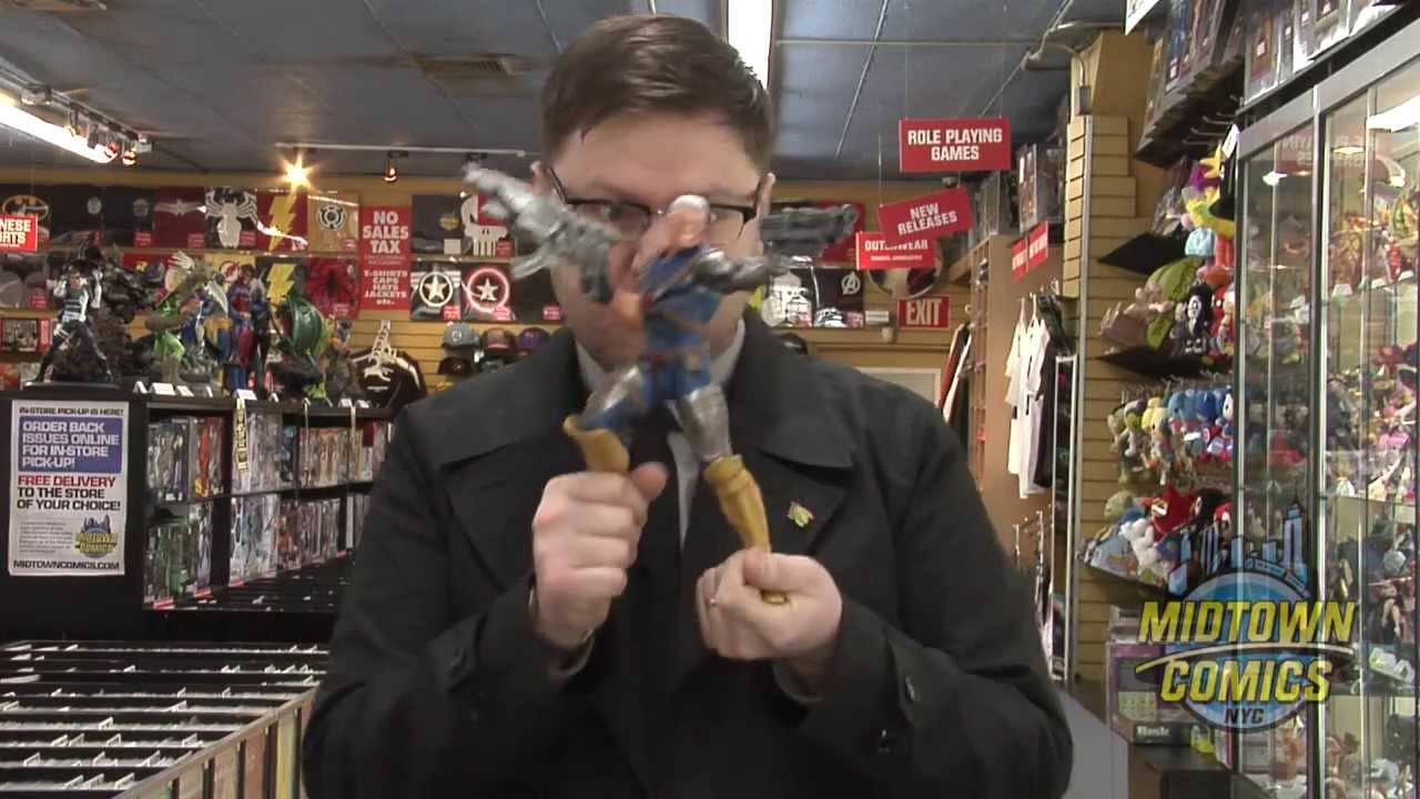 Cable and Warpath X-Men Bowen Designs Statues Unboxing - YouTube