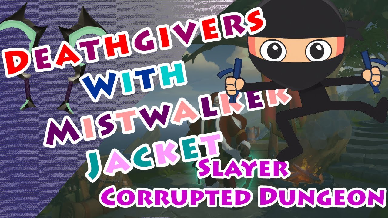 Deathgivers with Mistwalker Jacket in Mists, Black zone, Red zone ...