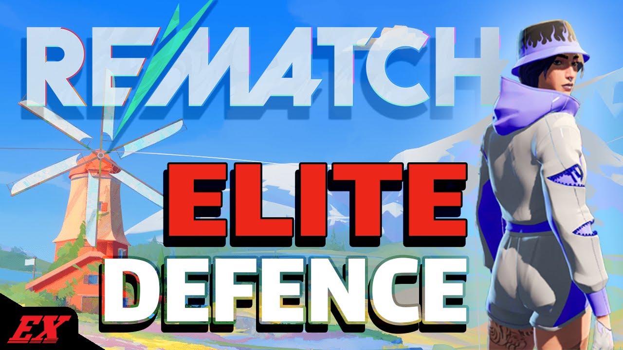 ELITE DEFENSIVE Highlights in REMATCH - YouTube