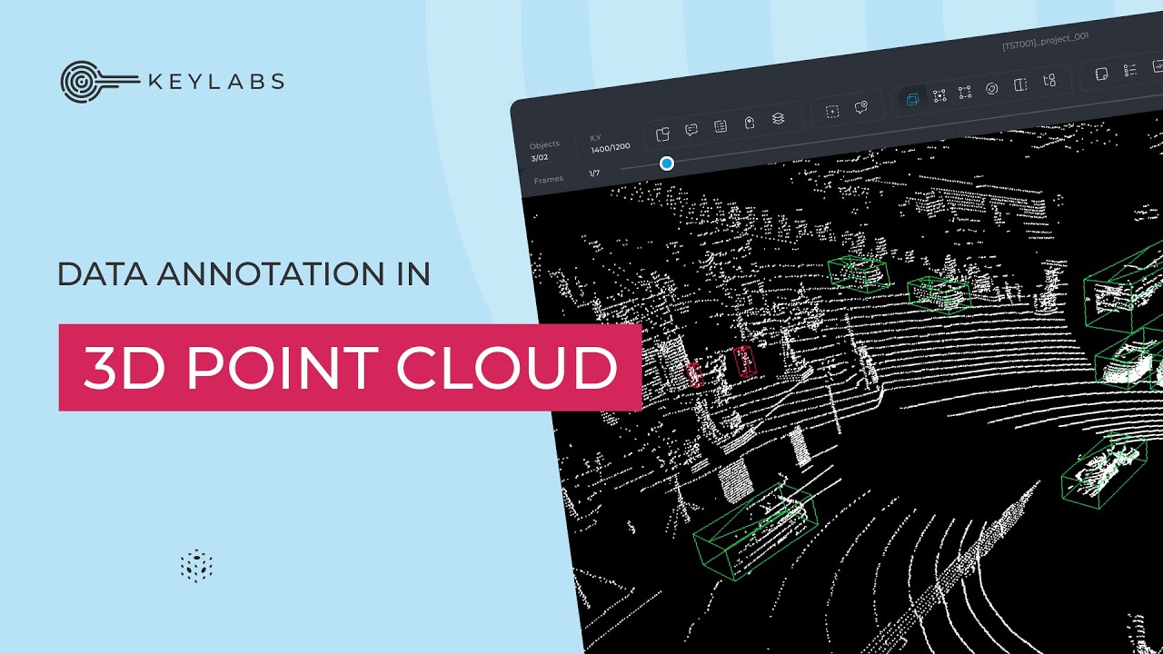 Keylabs 3D Point Cloud Annotation #12 - YouTube