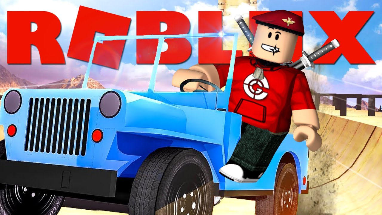 JUMPEN MET EEN JEEP !! | Roblox Jeep Challenge - YouTube