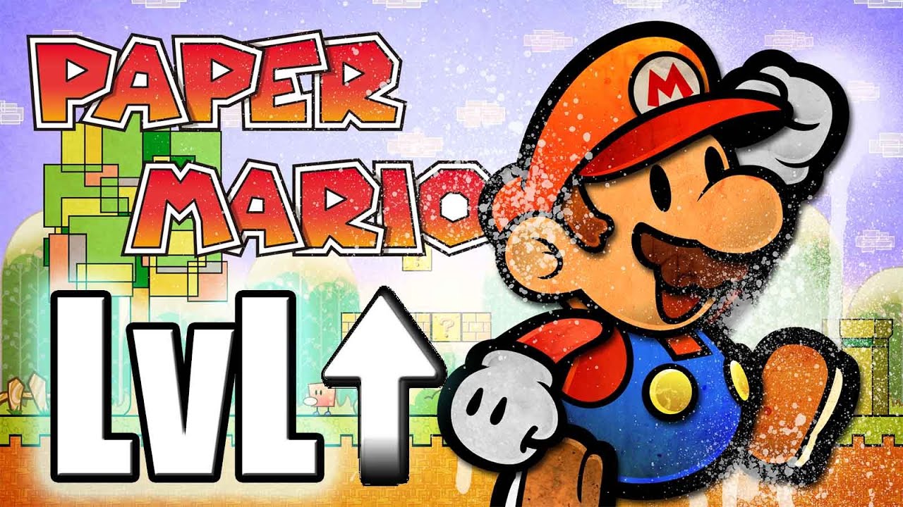 Paper Mario (Full Video Walkthrough) | How to Level Up Quickly! - YouTube