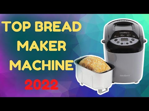 Best West Bend Hi Rise Bread Maker Programmable Horizontal Dual Blade ...
