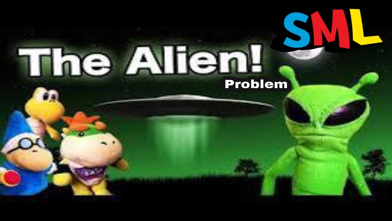 "Aliens Invade SML?! | SML Movie: The Alien Attack Reaction!" - YouTube