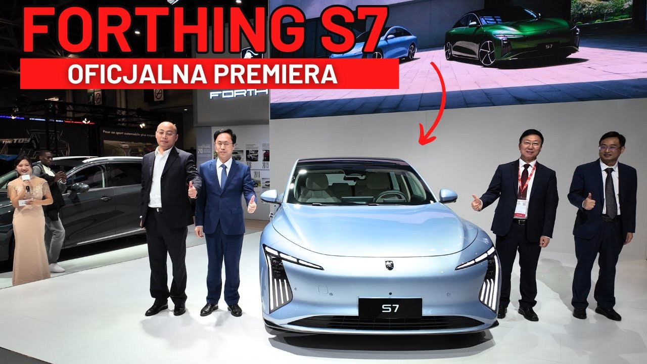 FORTHING S7 - PARIS MOTOR SHOW 2024 - YouTube