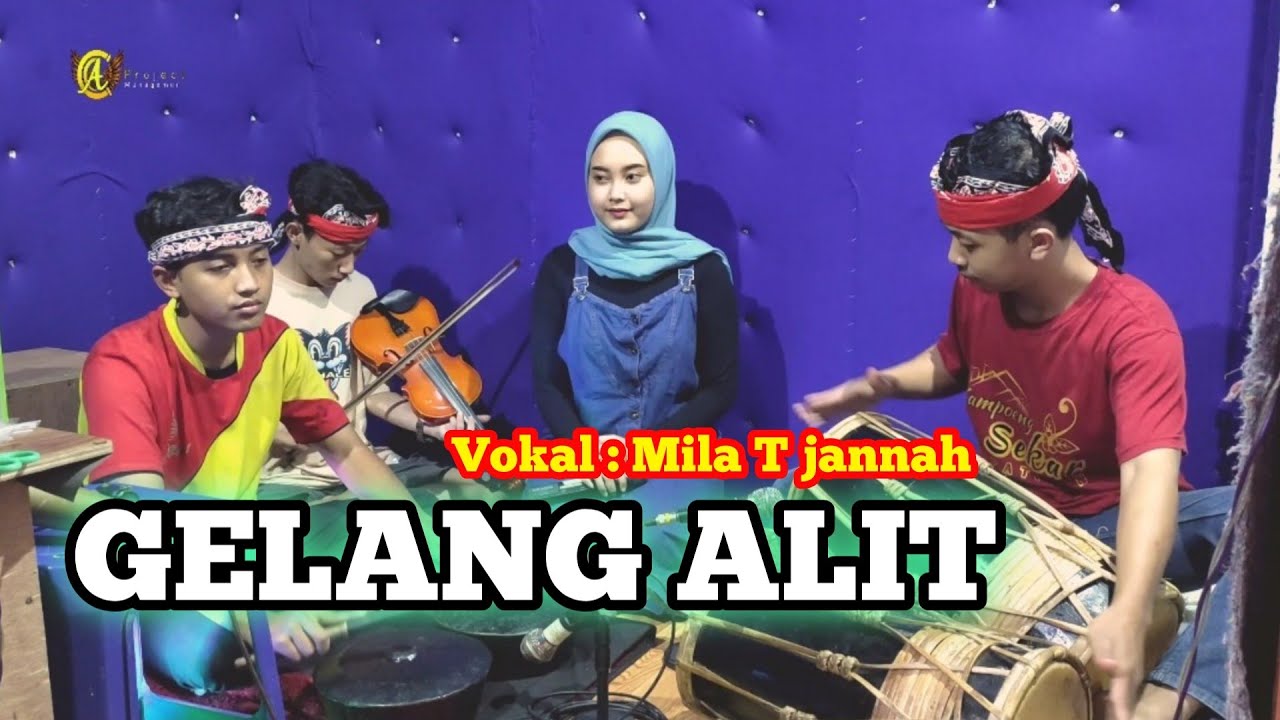 Gelang Alit - Mila T Jannah | Cover Gandrung - YouTube Music