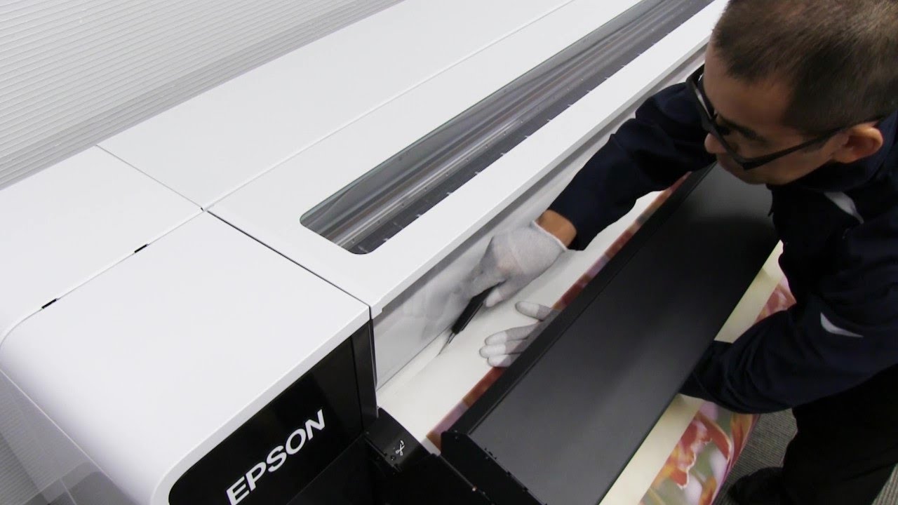 Cutting Media (Epson SC-S9100 Series/SC-S8100 Series CMP0512-00) - YouTube