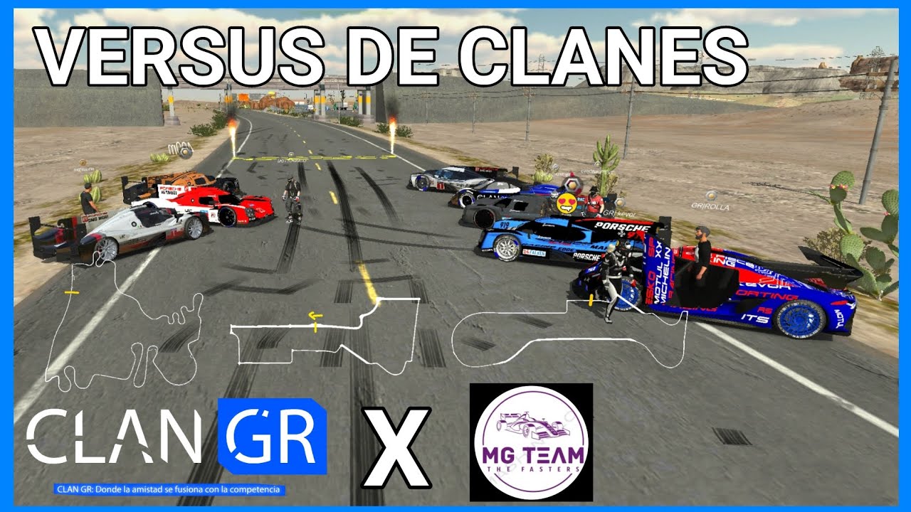 CLAN GR VS MG TEAM | ¿QUIEN GANARA? | CLAN GR - YouTube