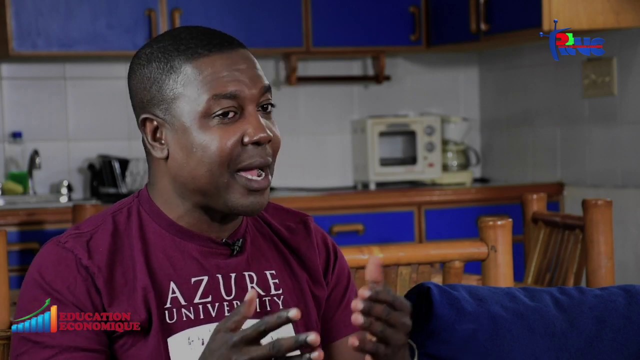 Etzer Emile reçoit Johnson Napoleon, un entrepreneur qui exporte vers ...