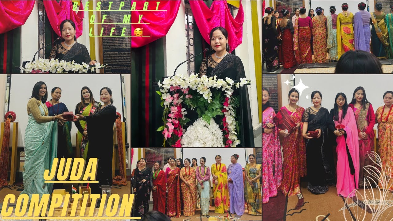 Life ma first time anchoring gardai chu😊🥰 | party juda competition 🤔🤦‍♀ ...