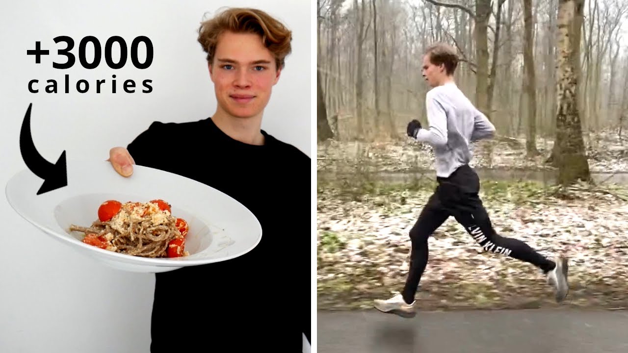WHAT I EAT IN A DAY AS A RUNNER | Ultimaterunning - YouTube