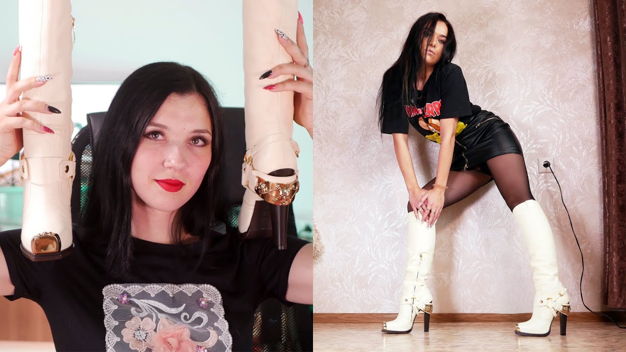 The Ultimate Guide to Styling Your High Heels Like Kristina - YouTube