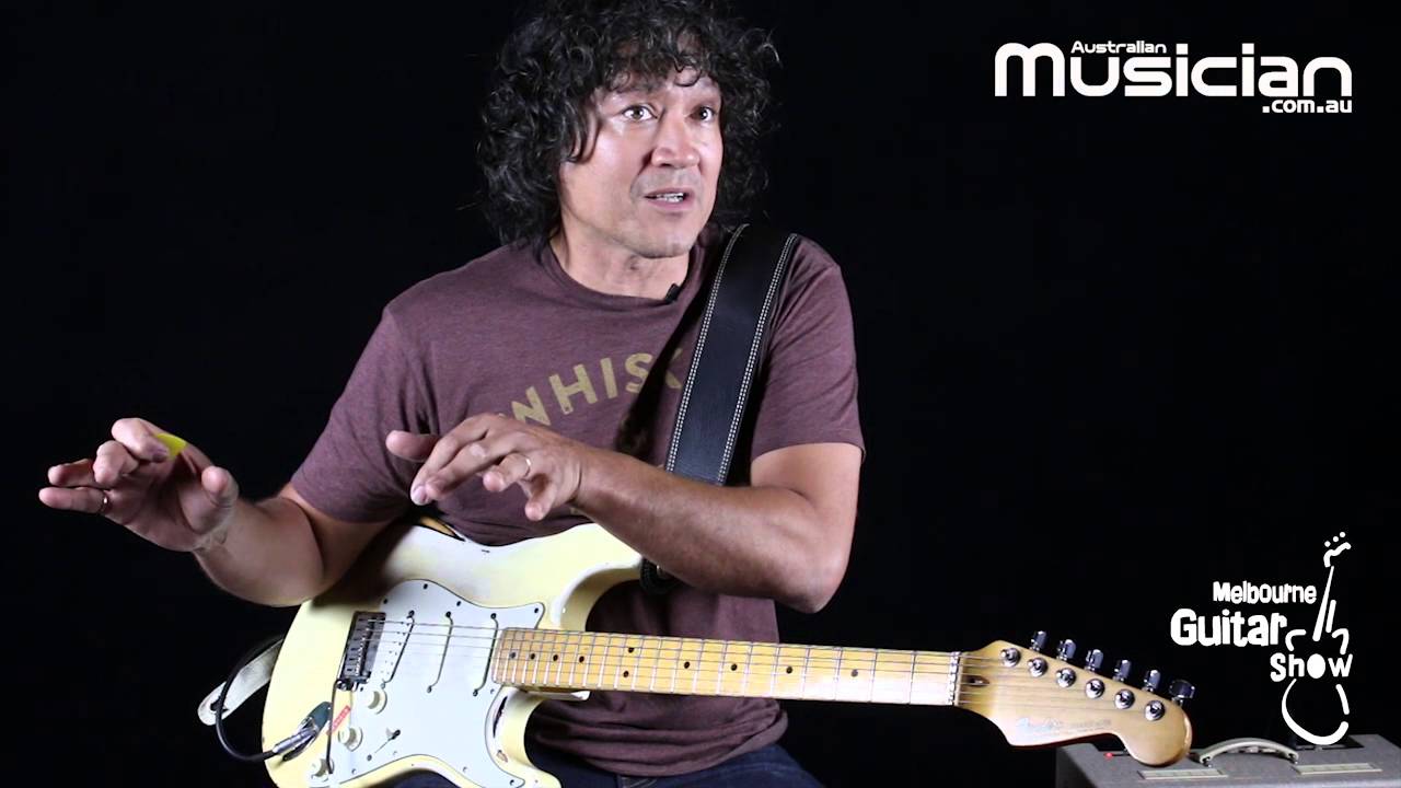 Melbourne Guitar Show Tip: Funk Guitar Part 1 - YouTube