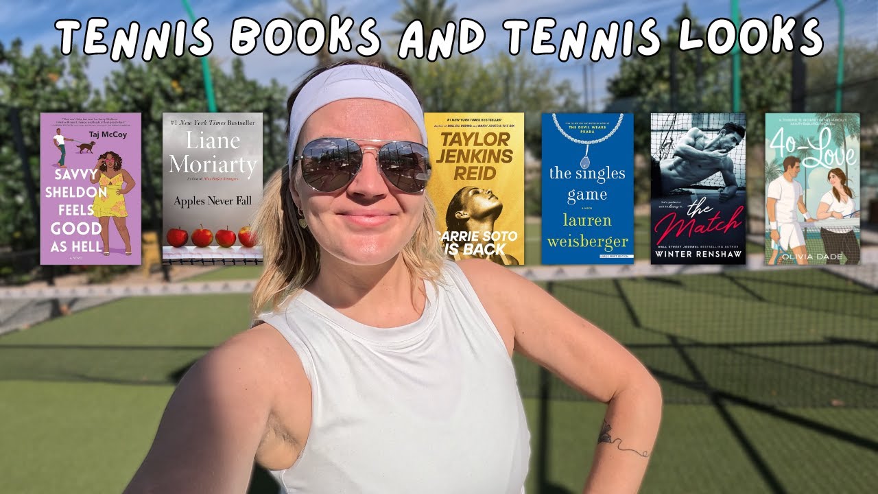 i can't stop reading about or playing tennis so here's 6 tennis book ...