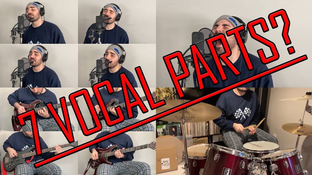 Marianas Trench - Masterpiece Theatre III [Full Band Cover by Michael ...