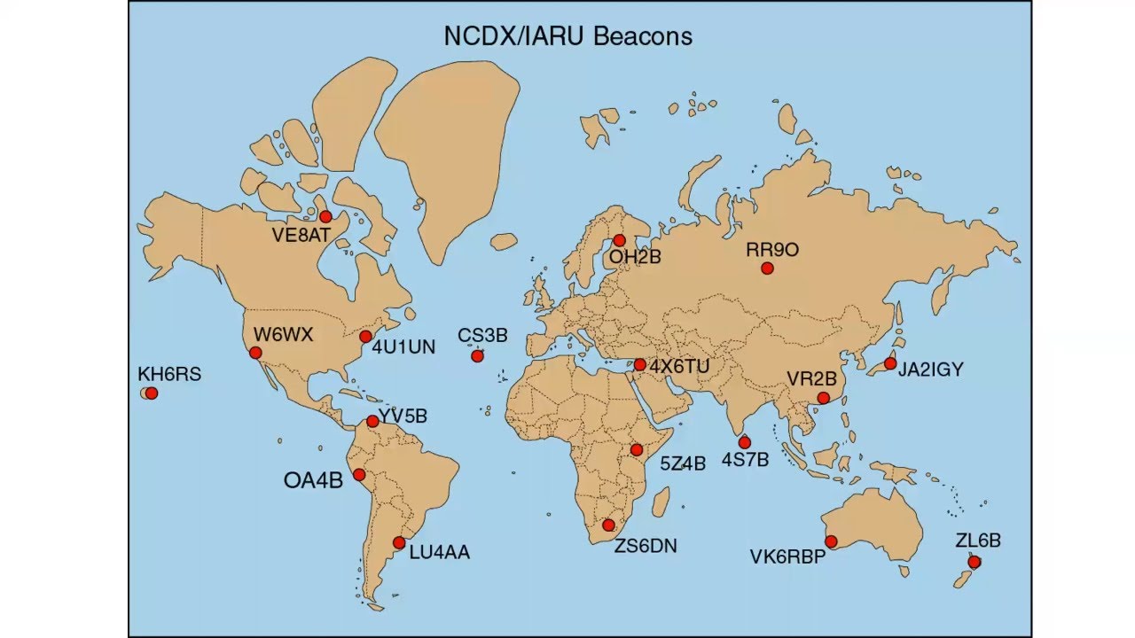 Tom Morgan ZS1AFS on HF Beacons - YouTube