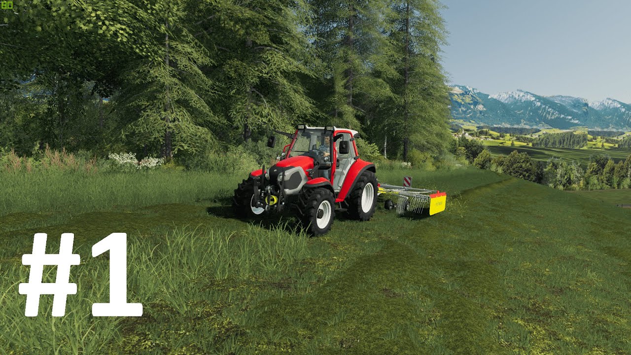 LS19 | FS19 Timelapse Holzer Map #1 - YouTube