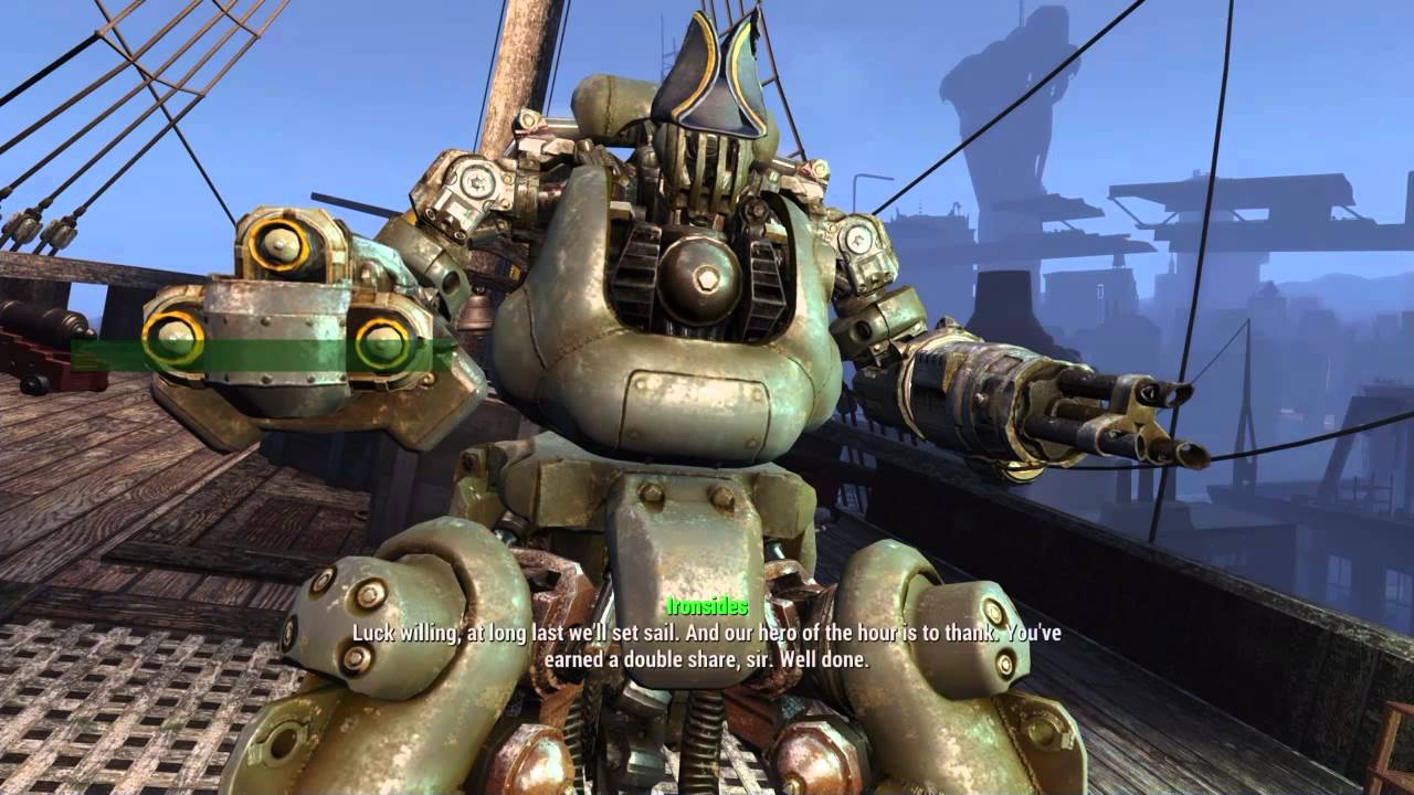 Fallout 4 -i wanna be a pirate pt3 - YouTube