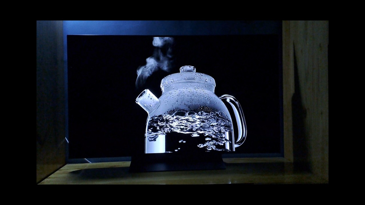 LG OLED EVO C4 2024 MODEL BLACK LEVEL TEST - YouTube