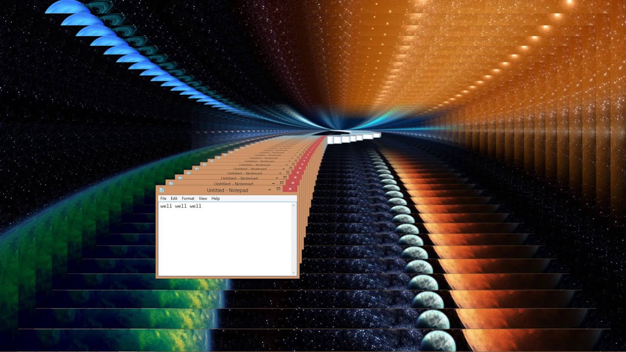 Endless Windows - YouTube