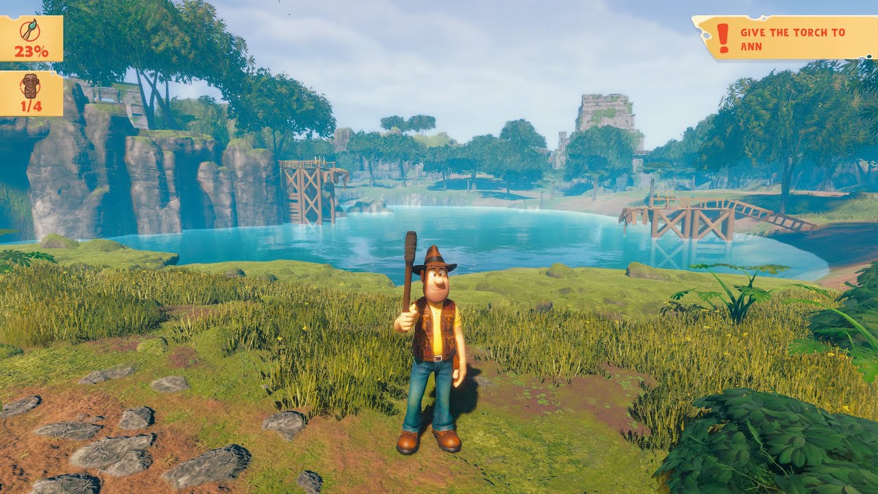 Tad the Lost Explorer Gameplay 🧭 PS5 - Silly adventure - YouTube