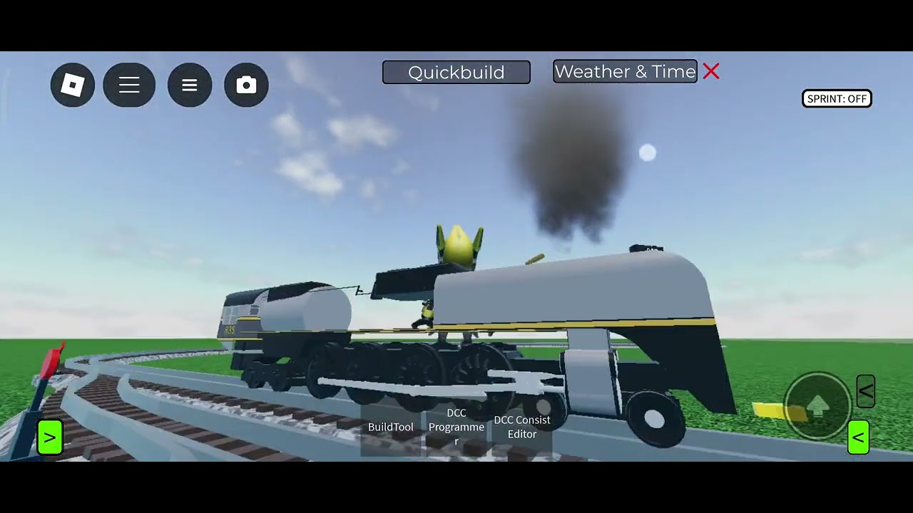 Roblox Ro scale sandbox my three mid-tier steam locomotives - YouTube