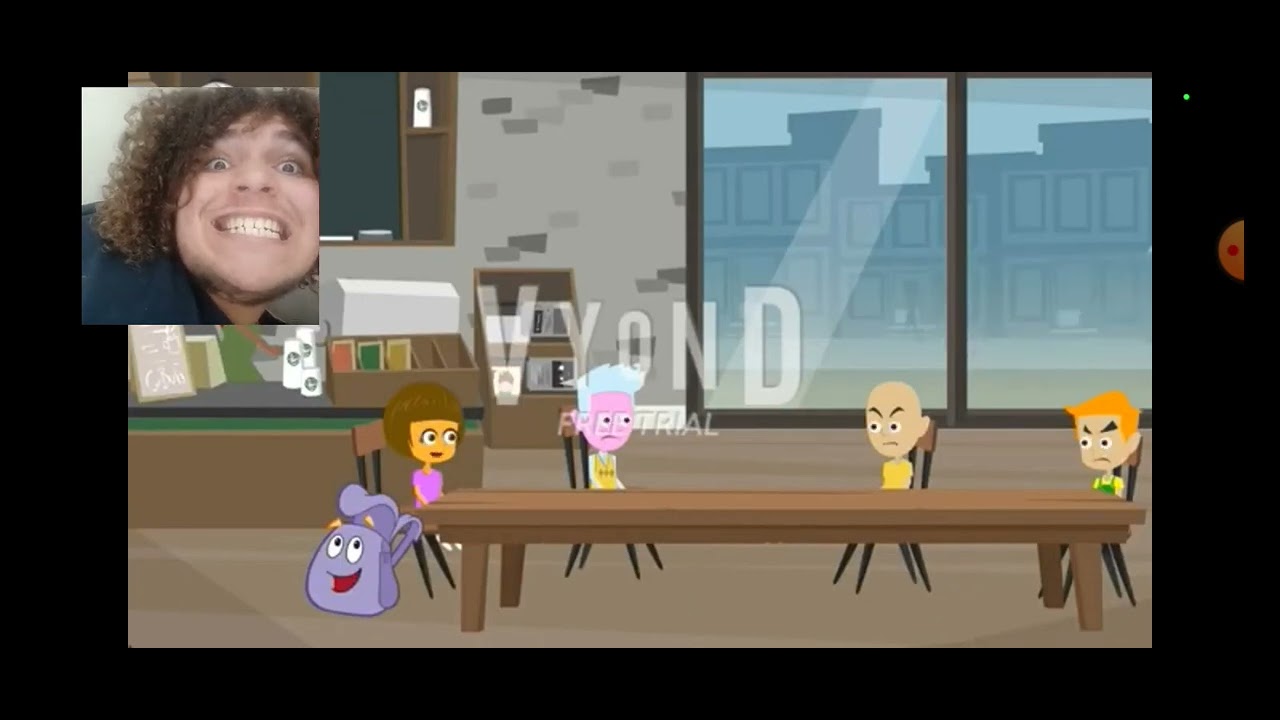 reacting to the "Violy Gets Grounded" series - YouTube