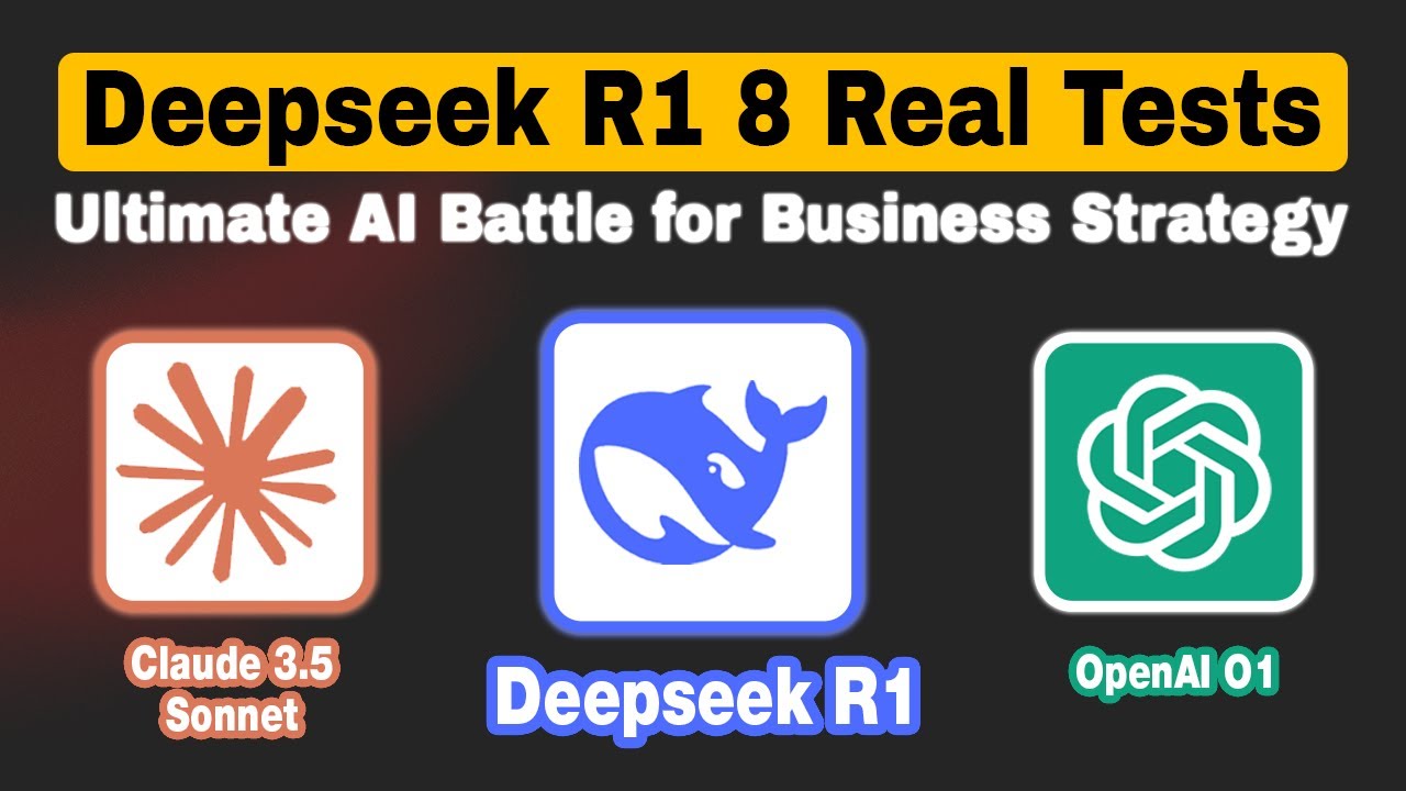 DeepSeek-R1 vs Claude 3.5 Sonnet vs GPT-o1: Ultimate AI Battle for ...