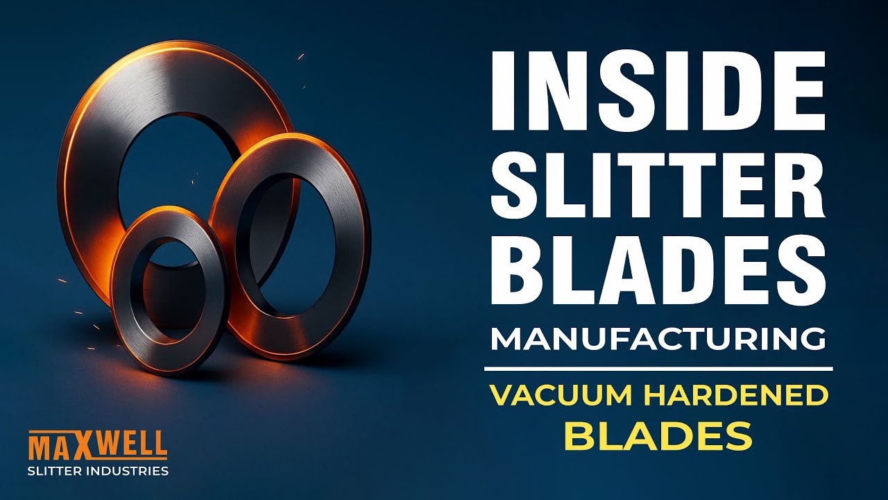 How Rotary Slitter Blades Are Made | Inside Slitter Blade Manufacturing ...