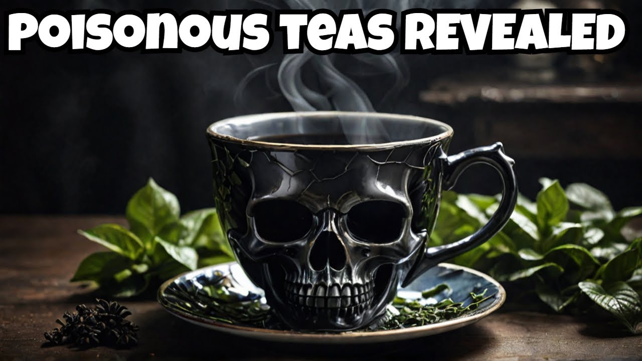 7 POISONOUS TEAS That Could KILL You: Avoid These at All Costs! # ...
