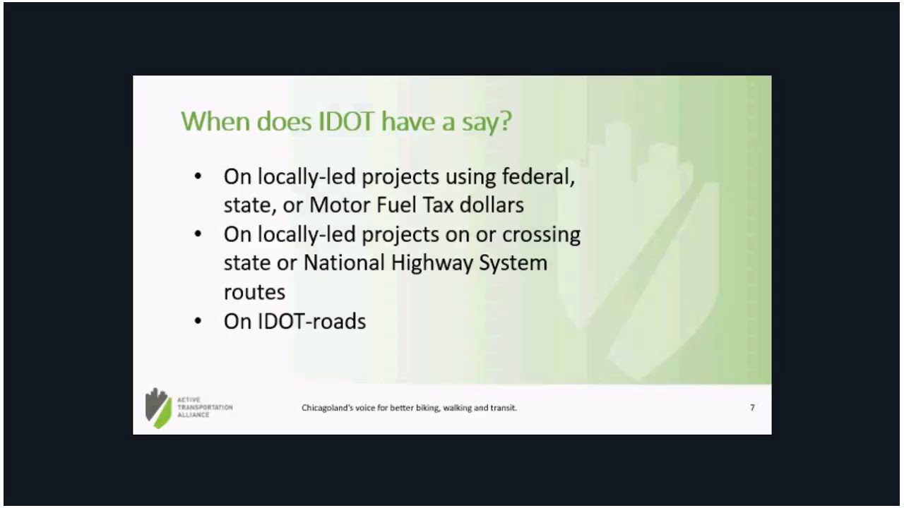 Bike Walk Every Town - Collaborating with IDOT - YouTube