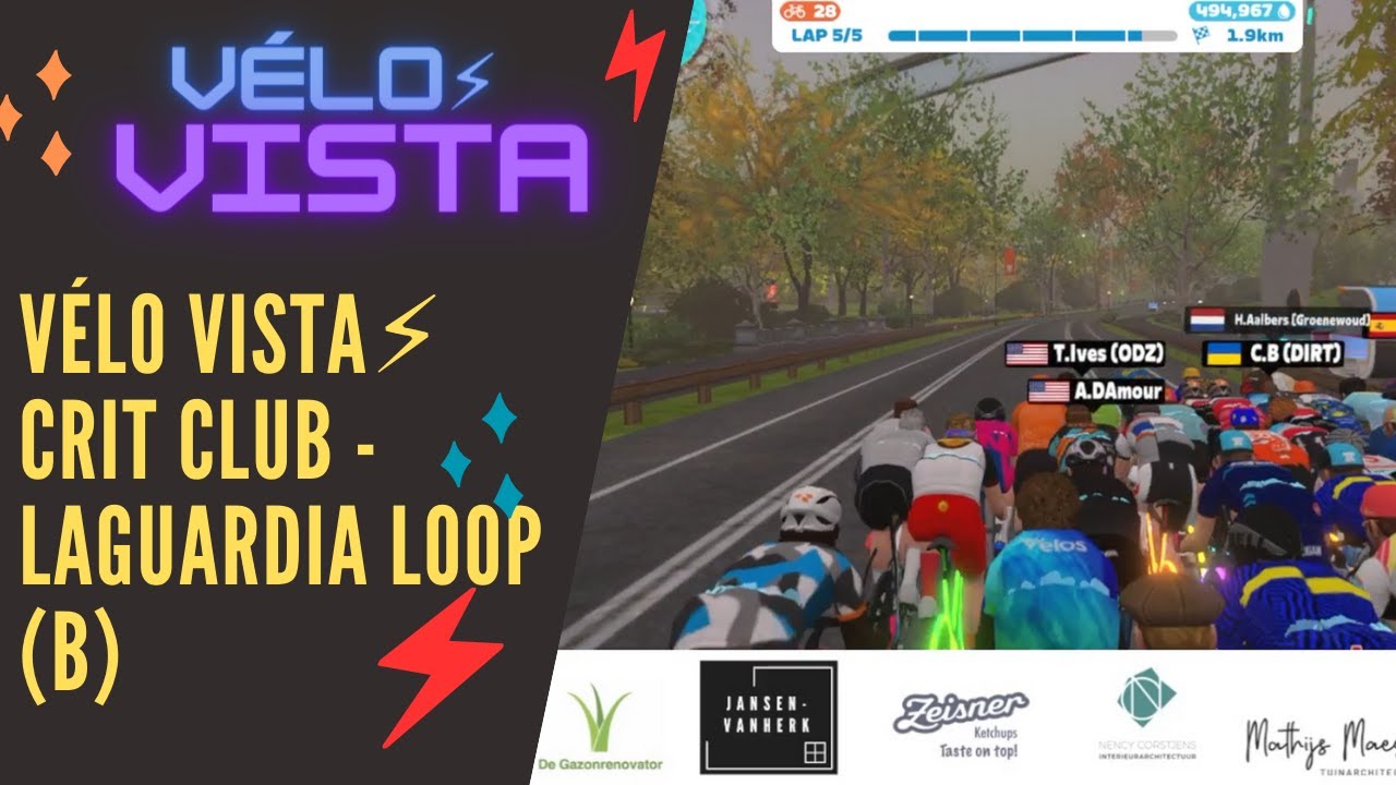 Vélo Vista⚡Crit Club - LaGuardia Loop (B) - YouTube